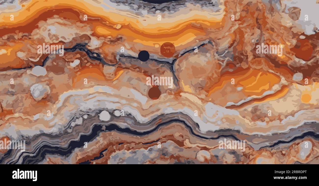 Panoramic marble background, colorful bright marble surface, modern ...