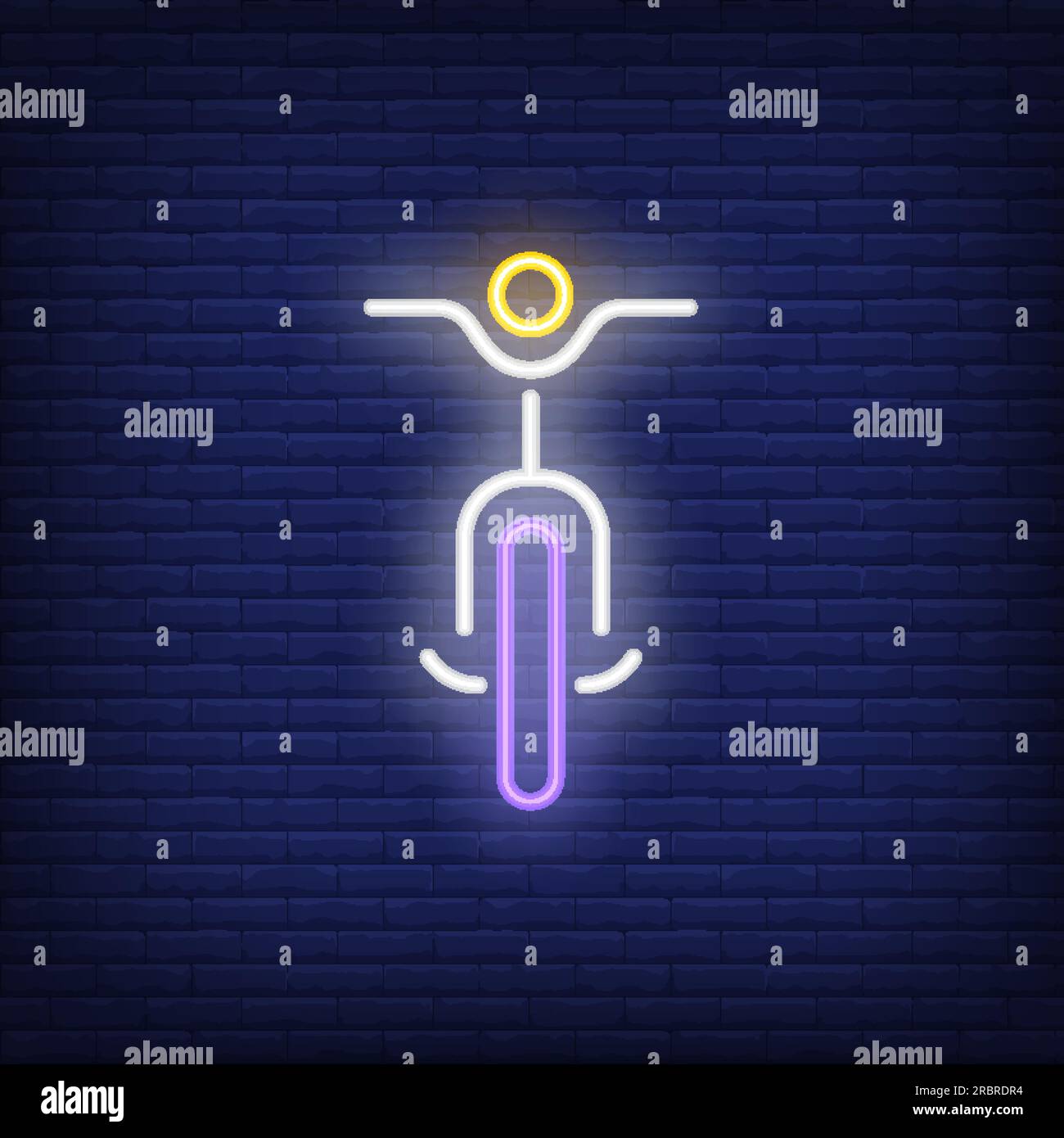 Shop front neon light Stock Vector Images - Alamy