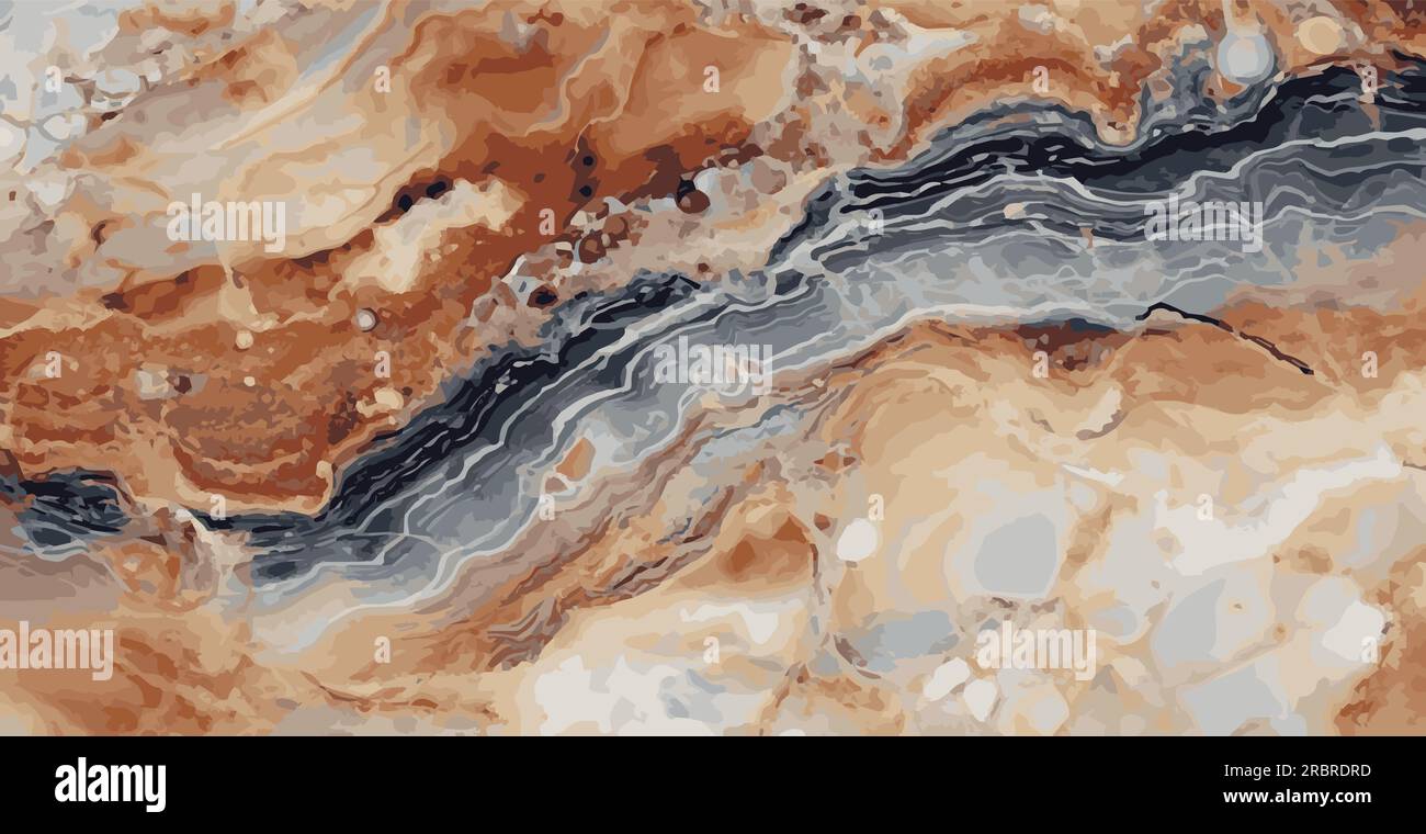 Panoramic marble background, colorful bright marble surface, modern ...