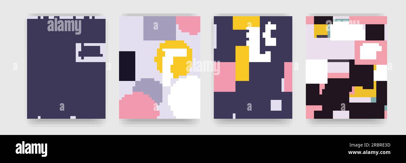 Abstract fun color pattern cartoon texture for doodle geometric ...