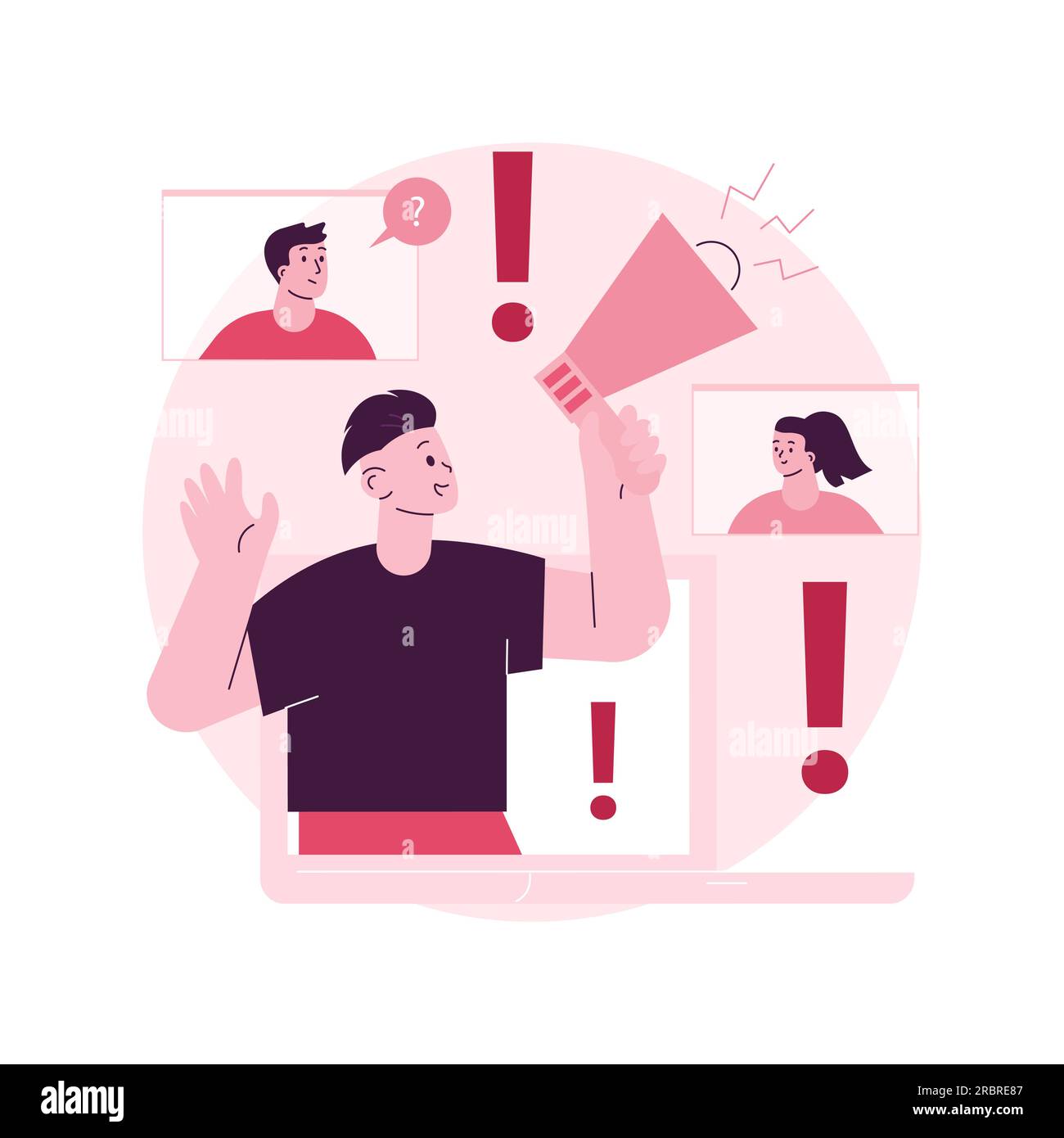 Pay attention active listening hi-res stock photography and images - Alamy