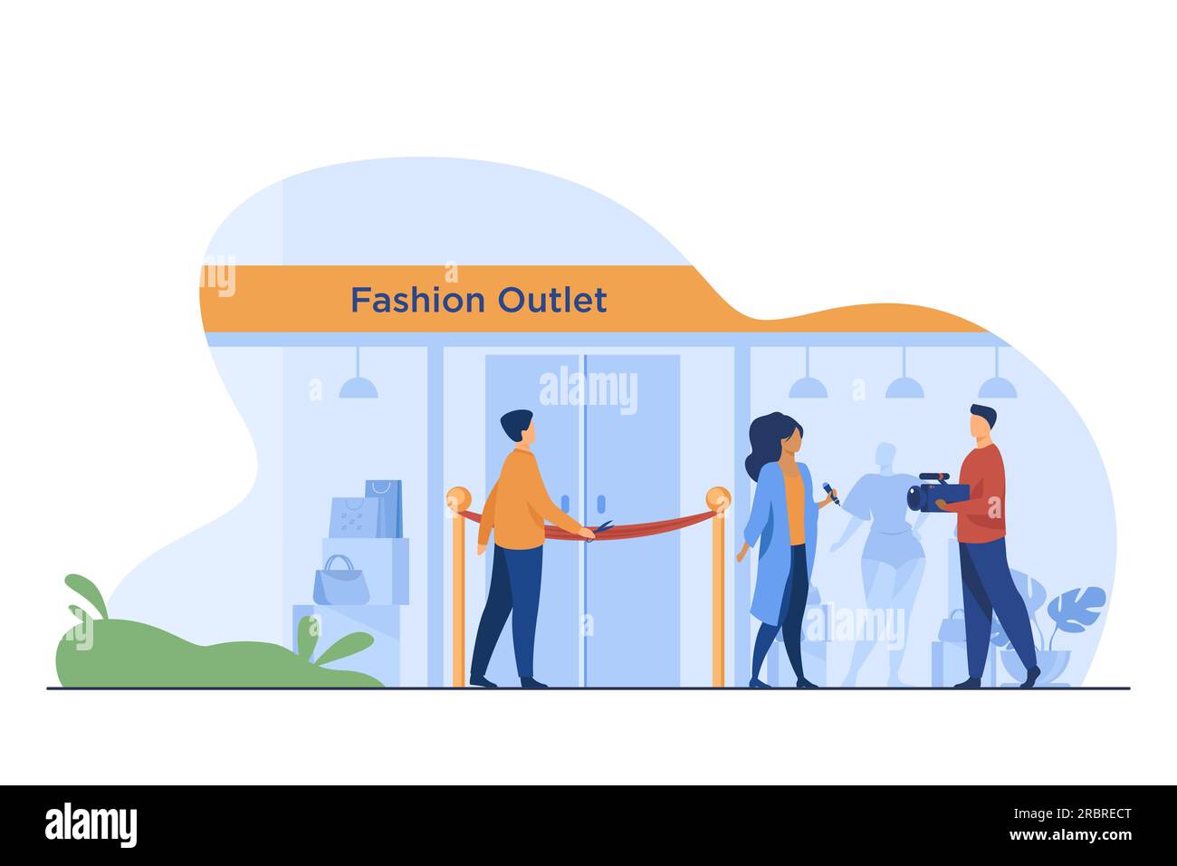 Opening video template hi-res stock photography and images - Alamy