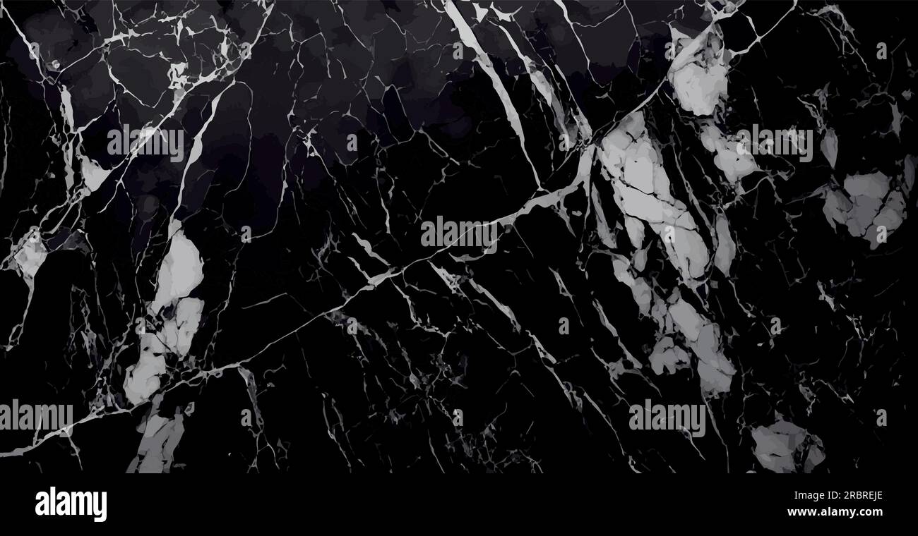 Black marble texture design, dark marble surface, curved golden lines ...