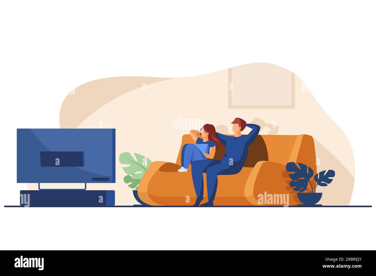 Weekend tv Stock Vector Images - Alamy