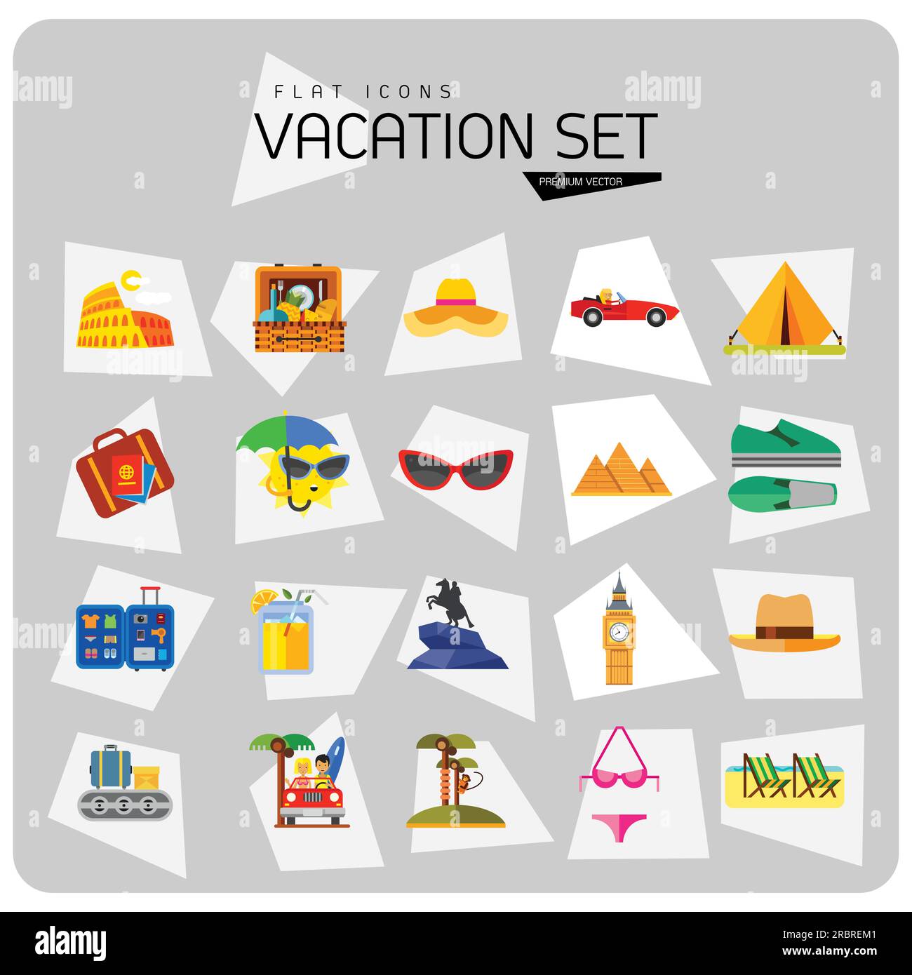 Vacation Icons