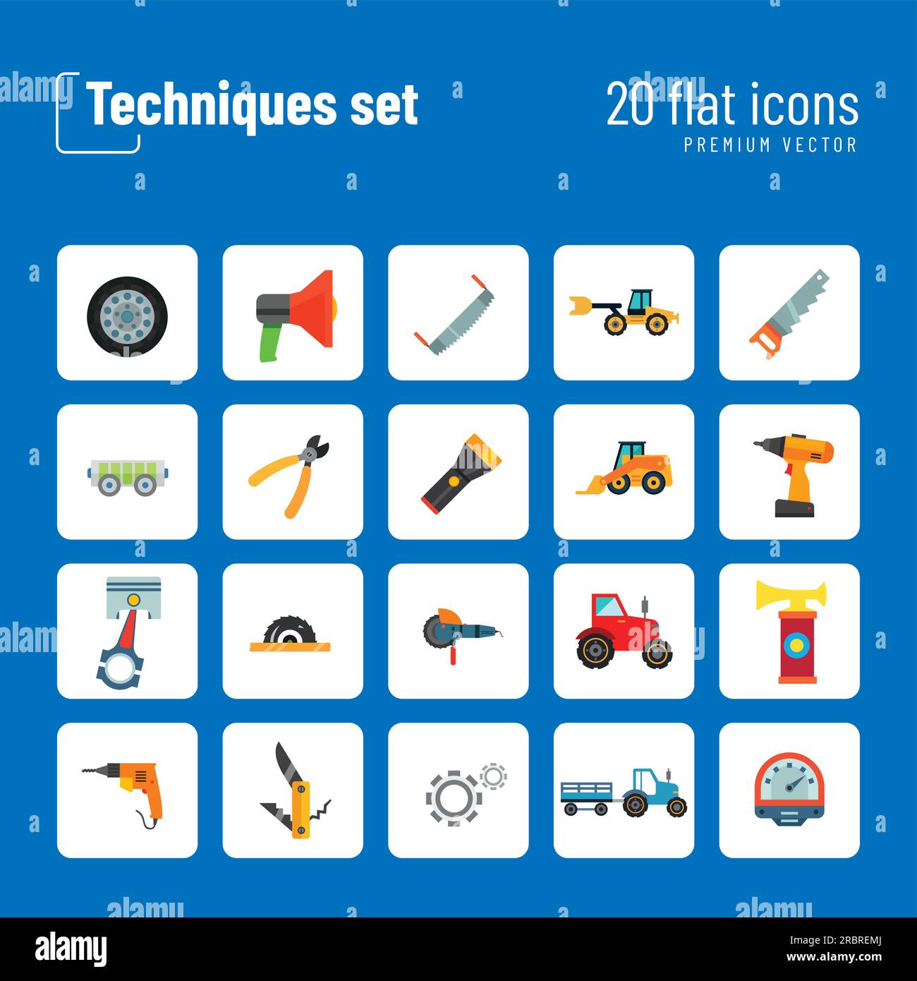 Industrial techniques Stock Vector Images - Alamy