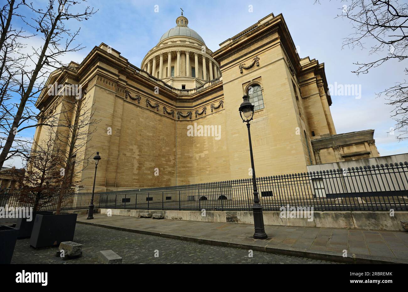 The Pantheon building, Paris Stock Photo - Alamy
