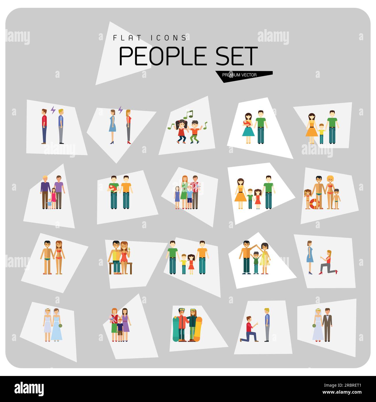 People flat icons set Stock Vector Image & Art - Alamy People flat icons set Stock Vector Image & Art - Alamy