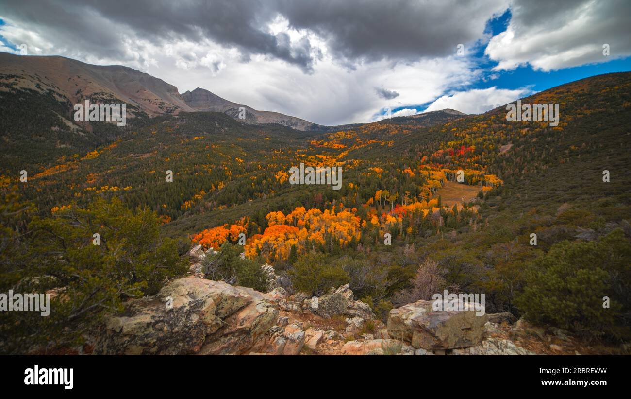 Great basin scenery hi-res stock photography and images - Alamy