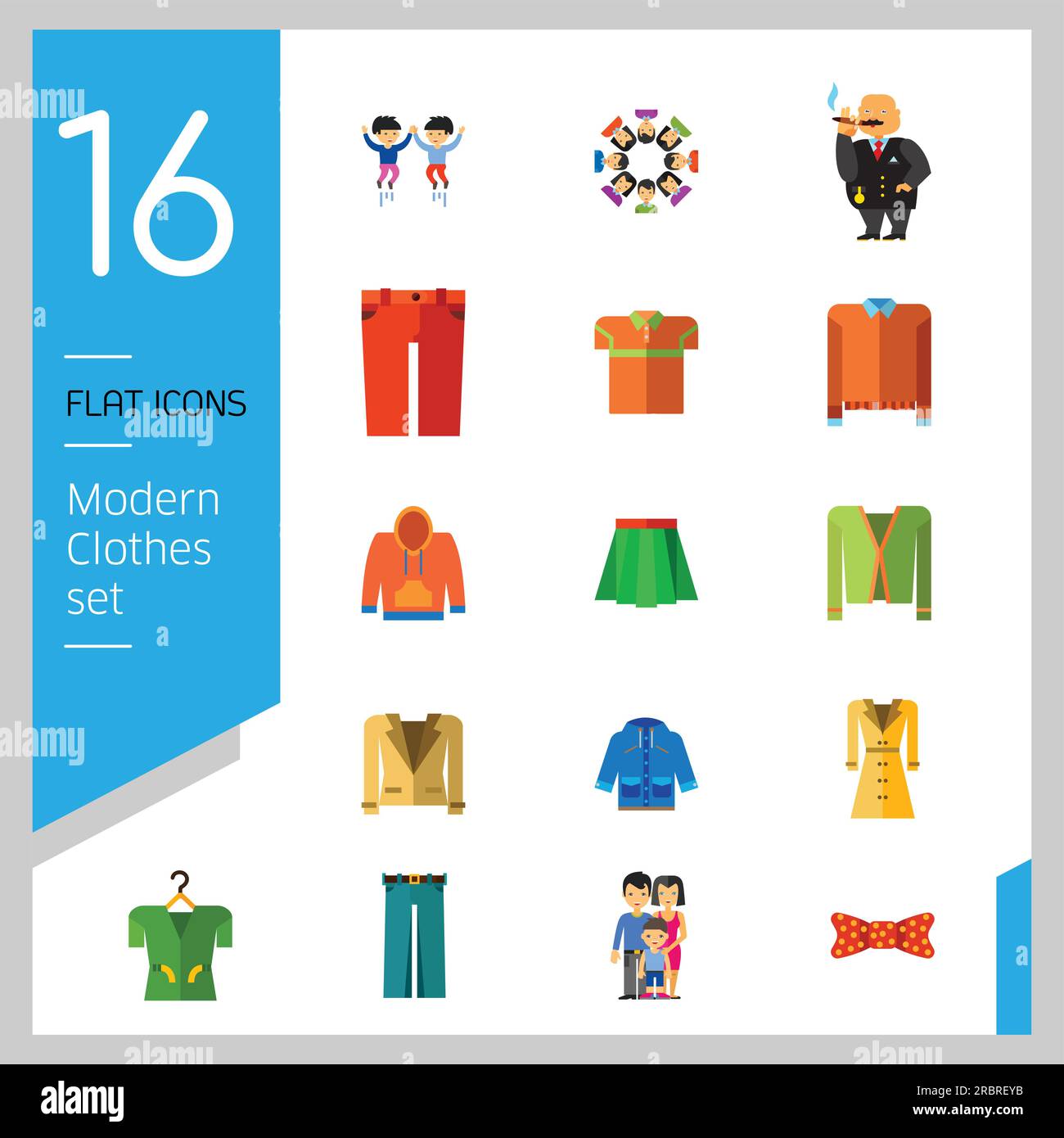 Wearing jeans denim Stock Vector Images - Alamy