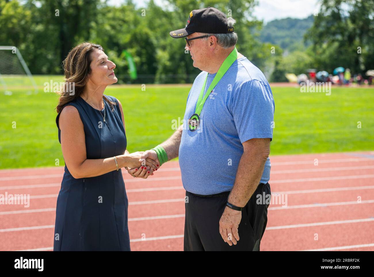 IMAGE DISTRIBUTED FOR HUMANA INC. - Field athlete Wes Boyea, 74 ...
