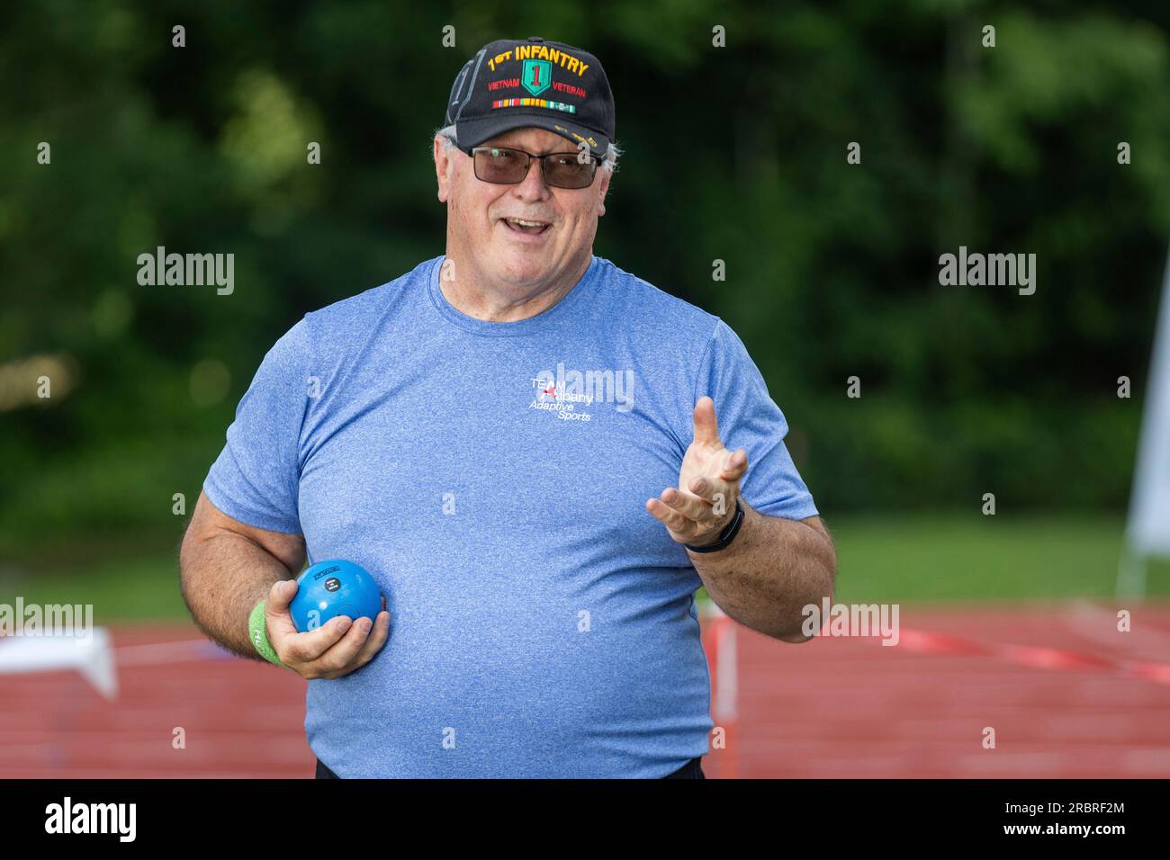 IMAGE DISTRIBUTED FOR HUMANA INC. - Field athlete Wes Boyea, 74 ...