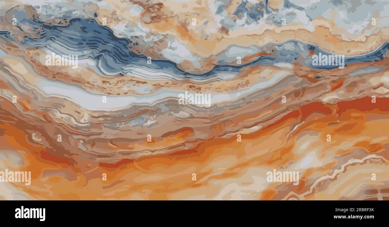 Panoramic marble background, colorful bright marble surface, modern ...