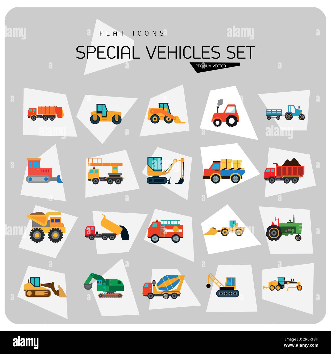 Caterpillar vehicles Stock Vector Images - Alamy