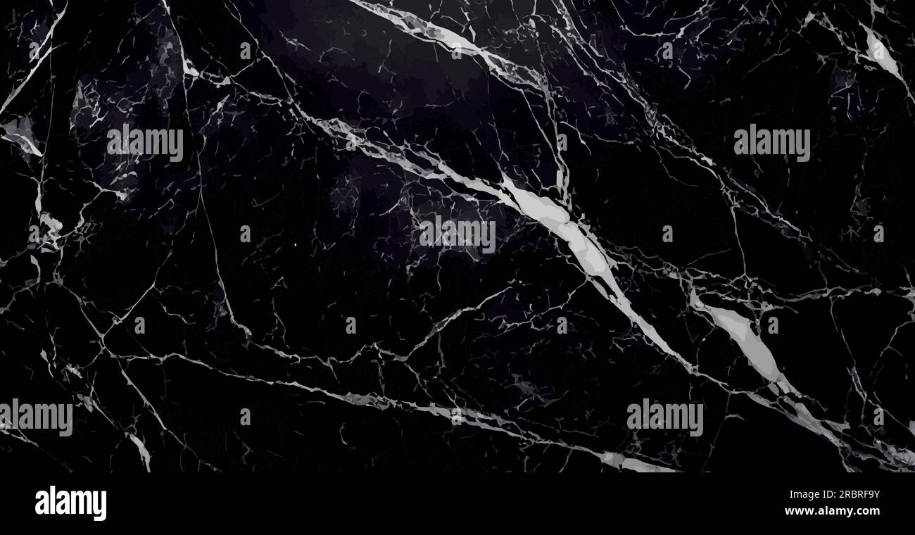 Black marble texture design, dark marble surface, curved golden lines ...