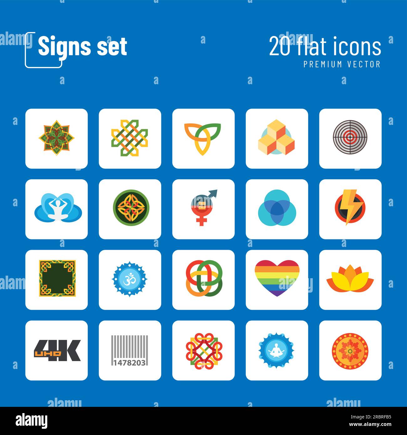 Code 4k Stock Vector Images - Alamy