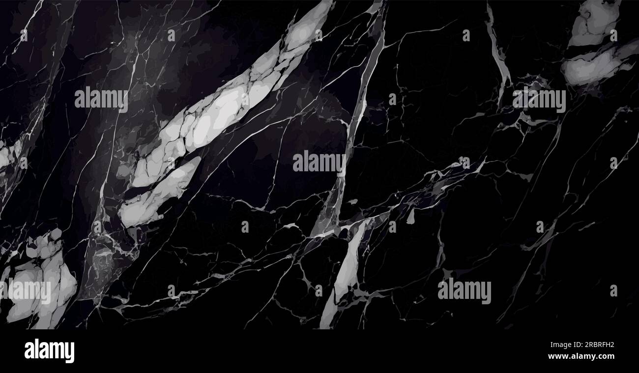 Black marble texture design, dark marble surface, curved golden lines ...