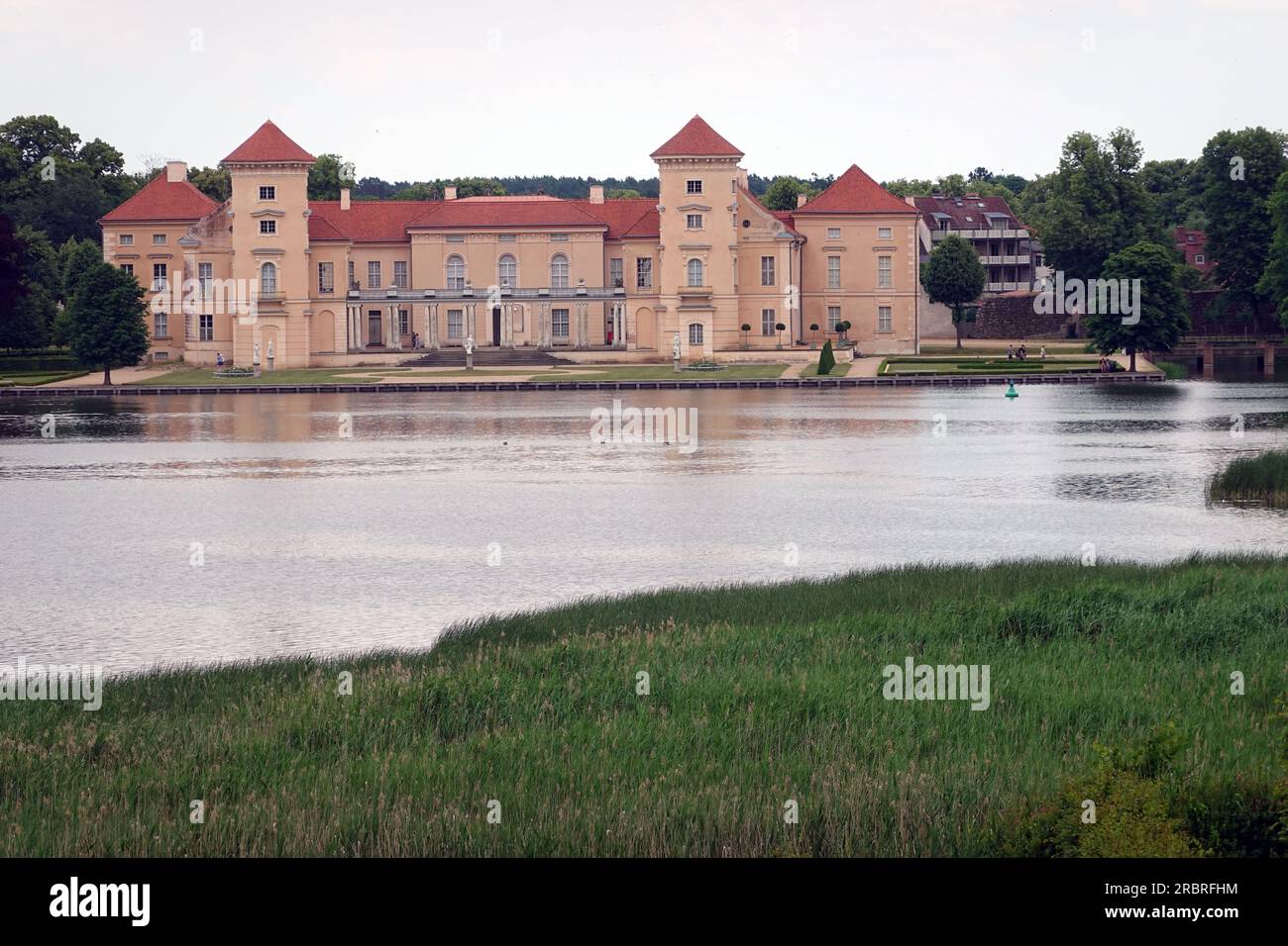 Schloss Rheinsberg, Brandenburg, Deutschland Stock Photo - Alamy