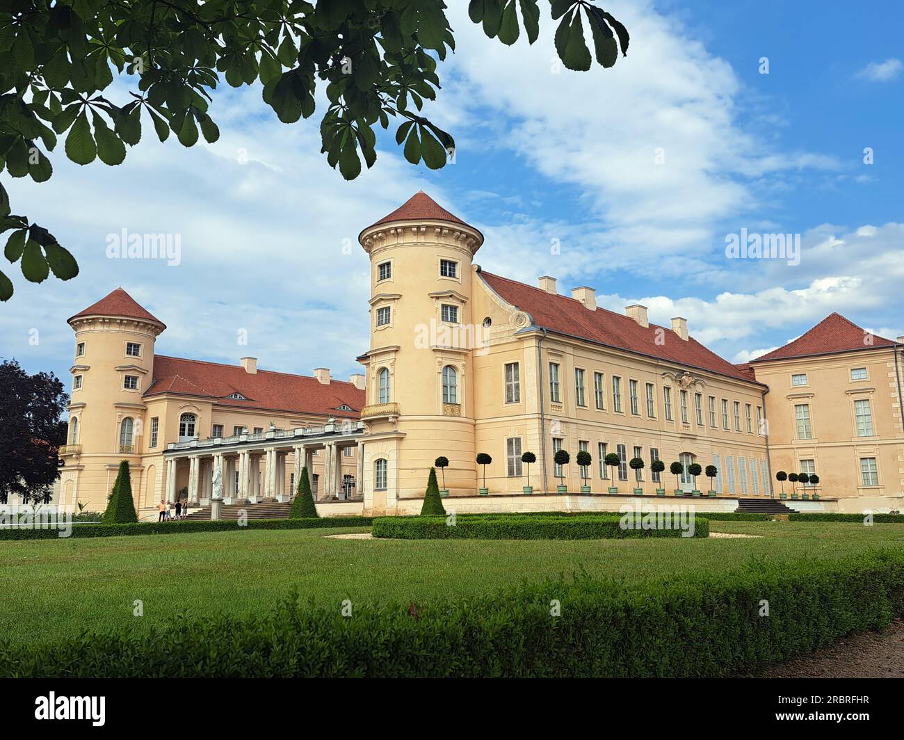 Schloss Rheinsberg, Brandenburg, Deutschland Stock Photo - Alamy