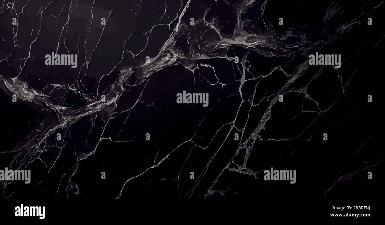 Black marble texture design, dark marble surface, curved golden lines ...