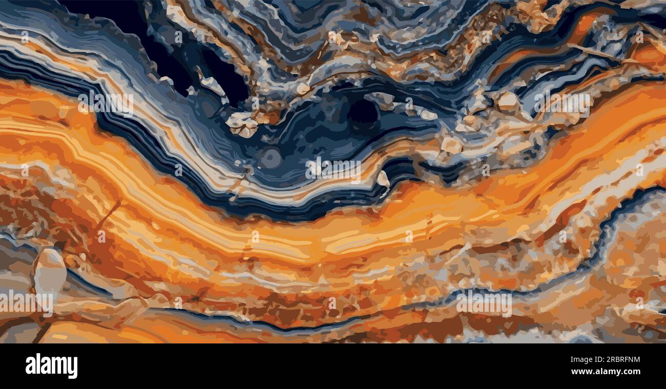 Panoramic marble background, colorful bright marble surface, modern ...