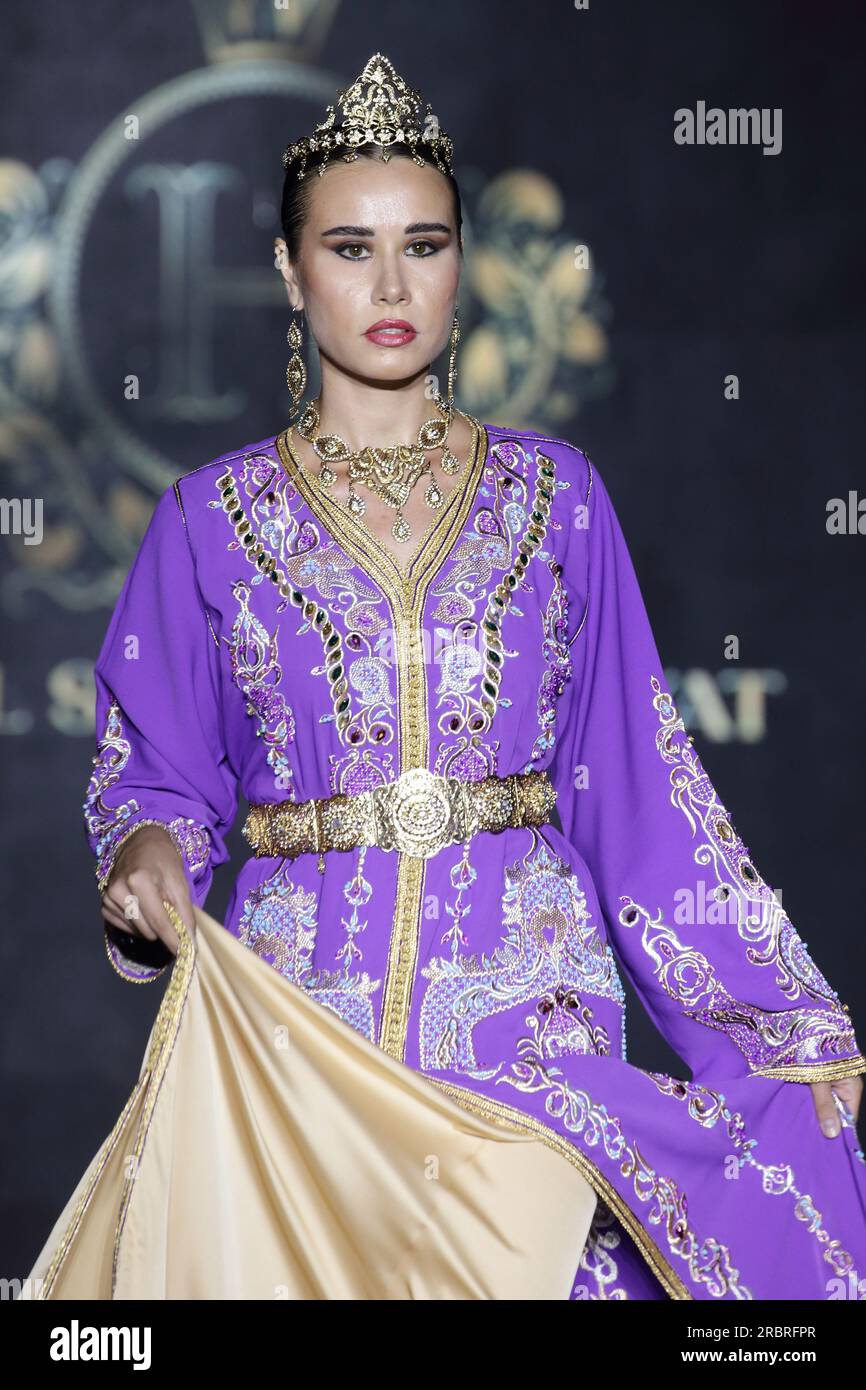 Rome, Italy. July 10, 2023 - Models on the catwalk for the ...