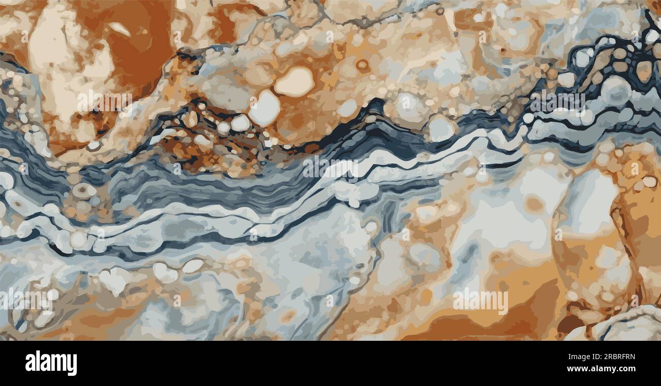 Panoramic marble background, colorful bright marble surface, modern ...