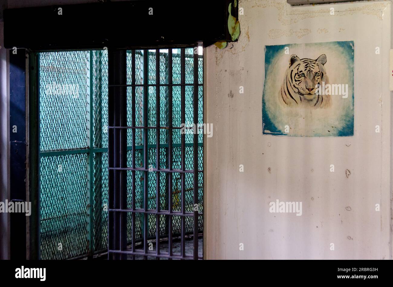 In addition to the maximum security building, a super-max facility ...