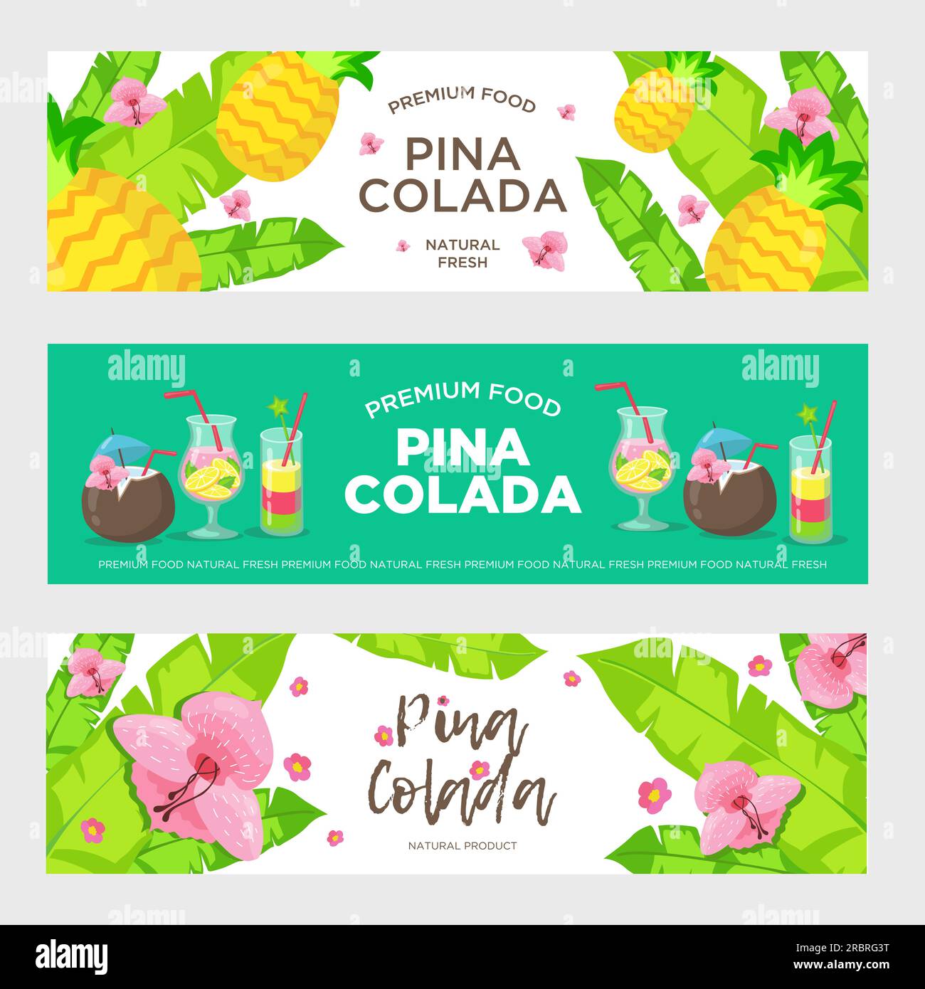 Colada style Stock Vector Images - Alamy