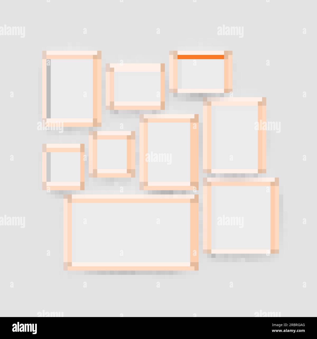 Wallpaper photographs Stock Vector Images - Alamy