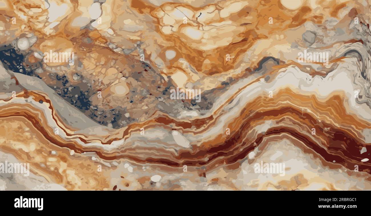 Panoramic marble background, colorful bright marble surface, modern ...