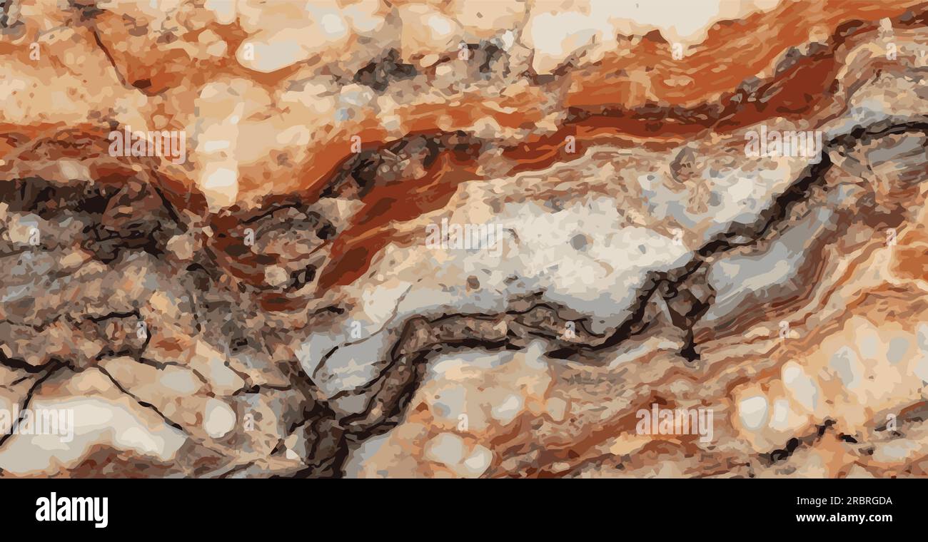 Panoramic marble background, colorful bright marble surface, modern ...