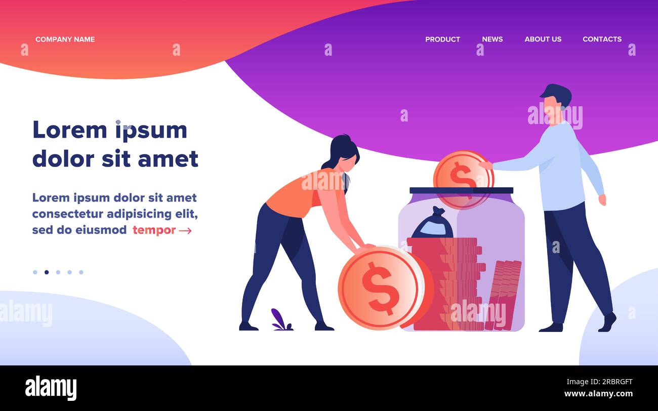 Man woman couple putting Stock Vector Images - Alamy