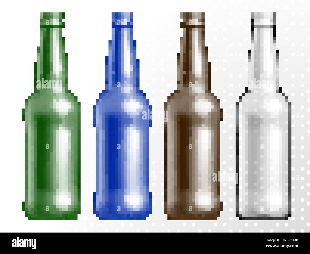 Clear plastic texture Stock Vector Images - Alamy