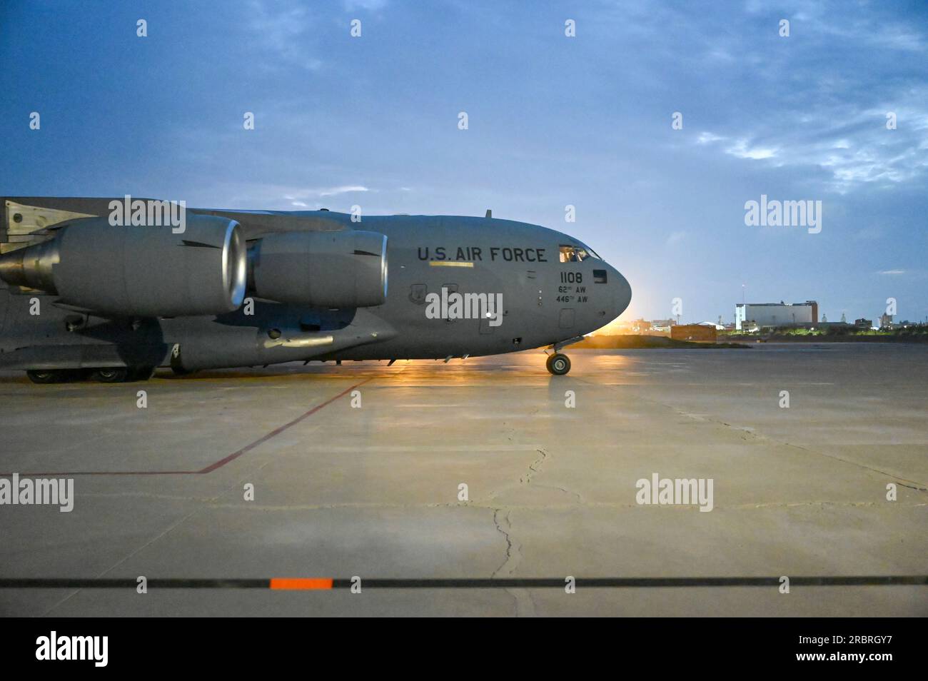 An all-Reserve aircrew based out of McChord Air Force Base, Wash ...