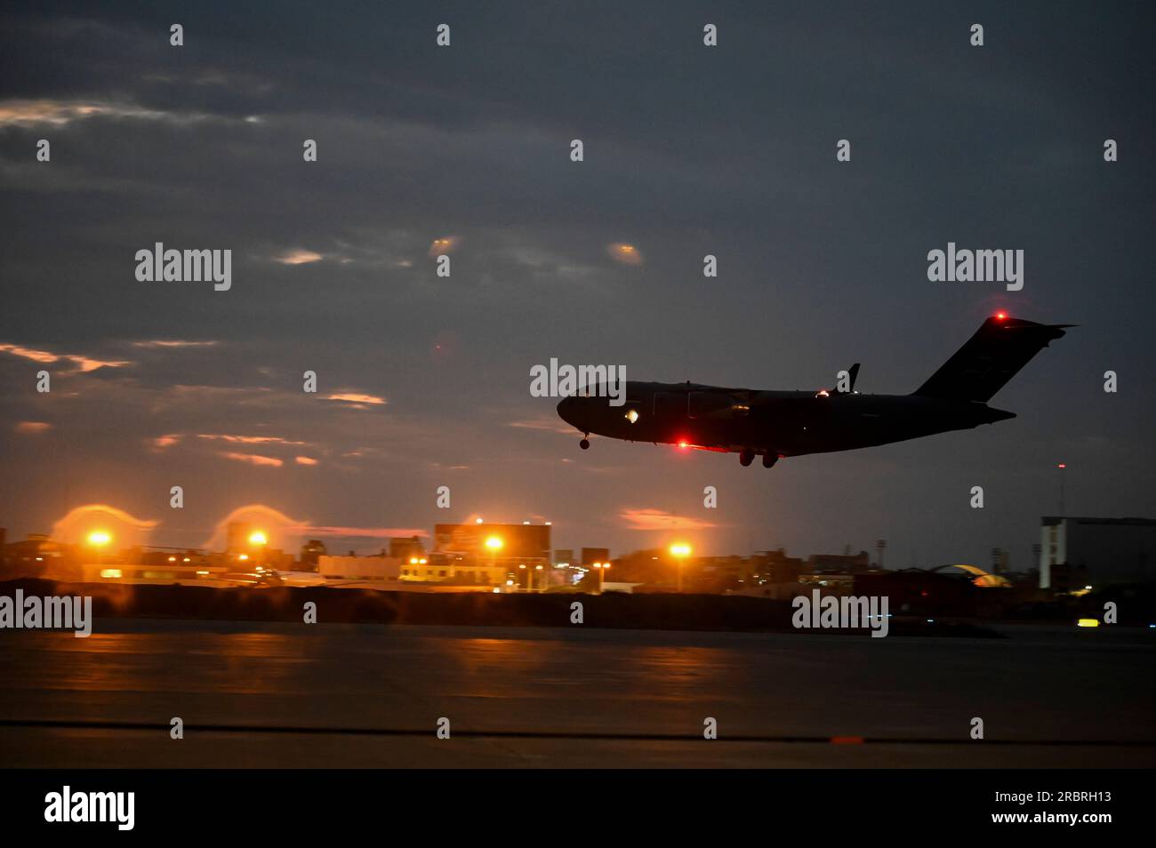 An all-Reserve aircrew based out of McChord Air Force Base, Wash ...