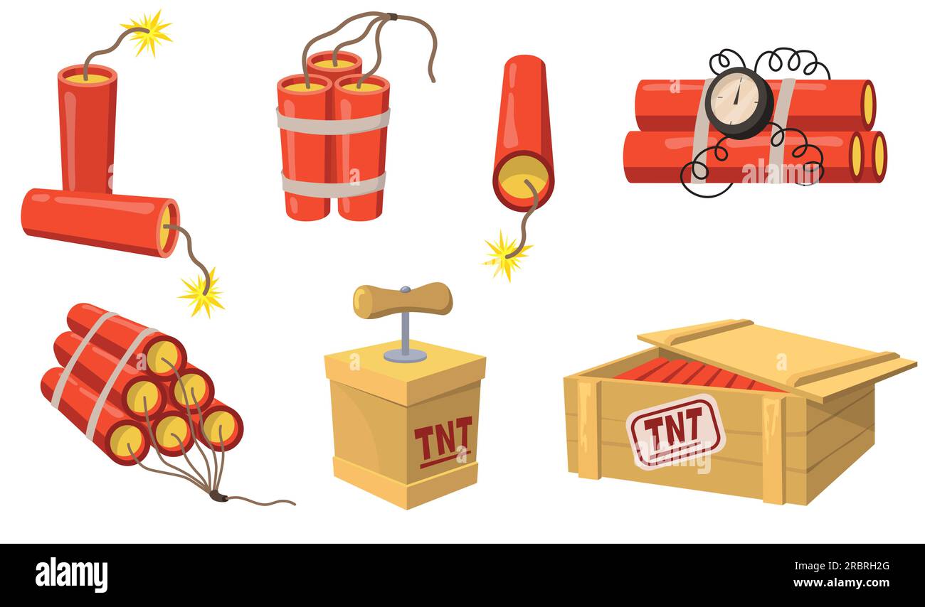 Stage Prop Dynamite Tnt Matrix