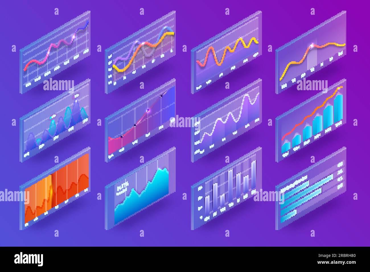 Indicators vector vectors hi-res stock photography and images - Alamy
