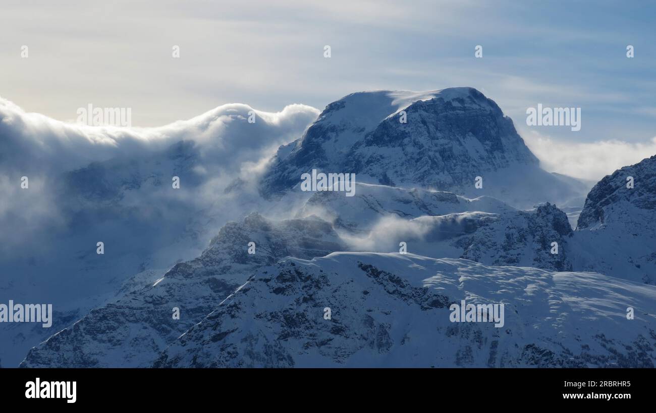 Peak of the Toedi Stock Photo - Alamy