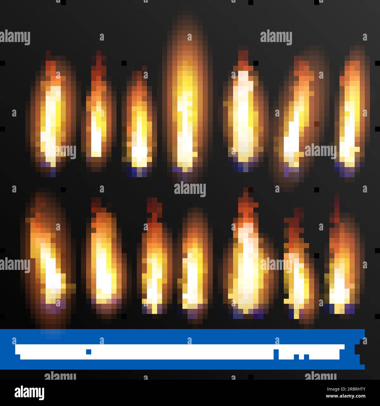 Fireplace lighter Stock Vector Images - Alamy