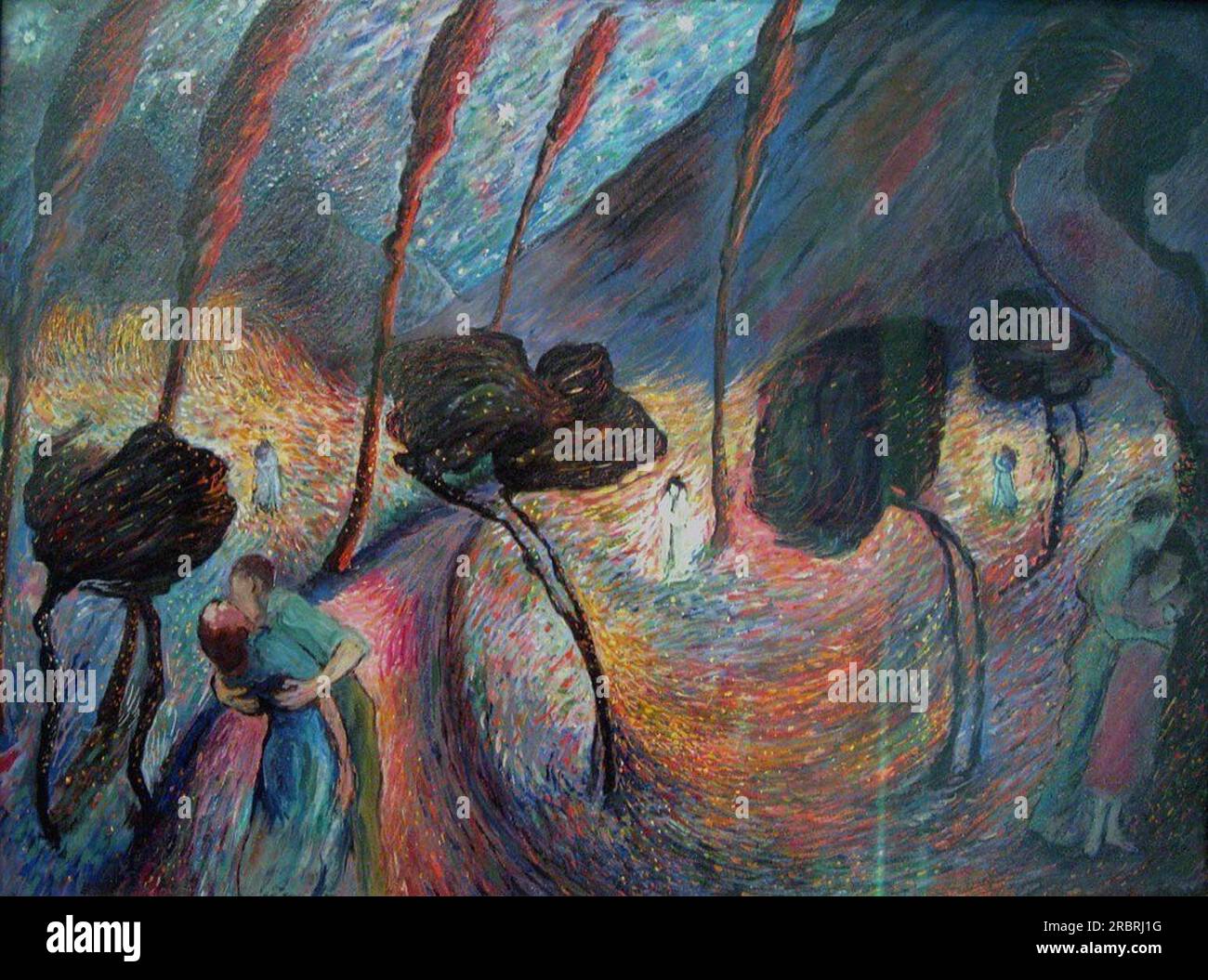 Untitled by Marianne von Werefkin Stock Photo - Alamy