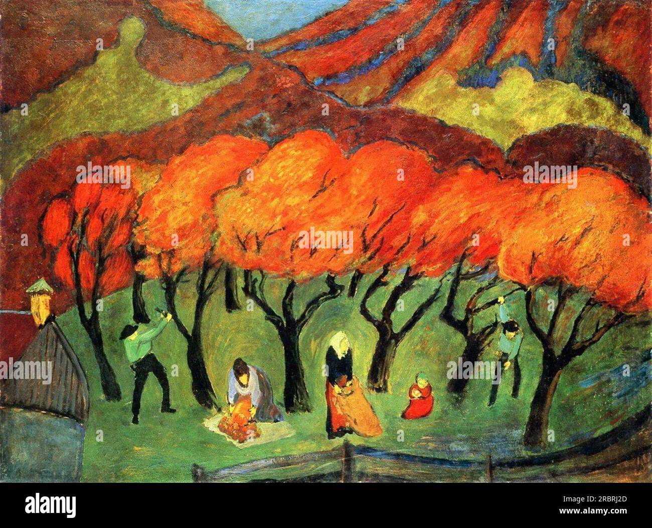 Untitled by Marianne von Werefkin Stock Photo - Alamy