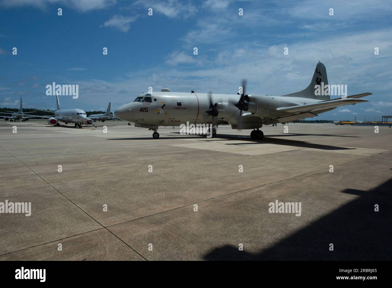JACKSONVILLE, Fla. (June 23, 2023) A P-3C Poseidon aircraft, attached ...