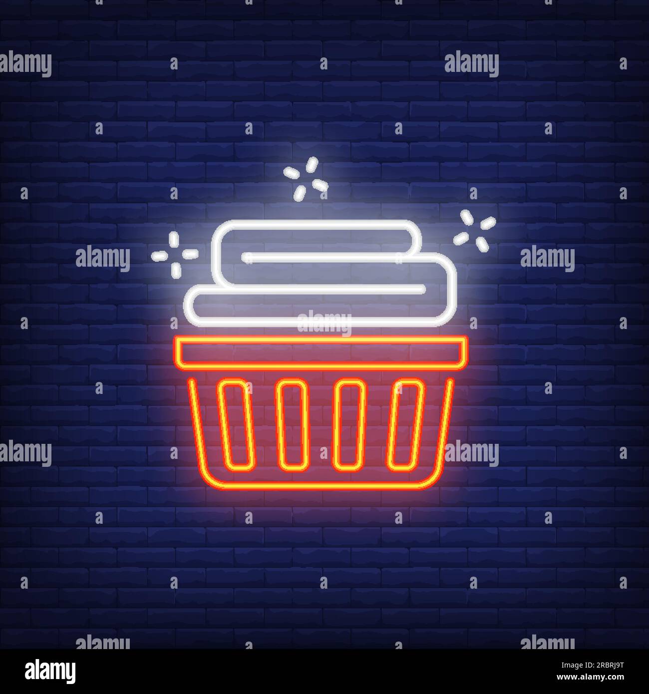 Laundry flyer hi-res stock photography and images - Alamy