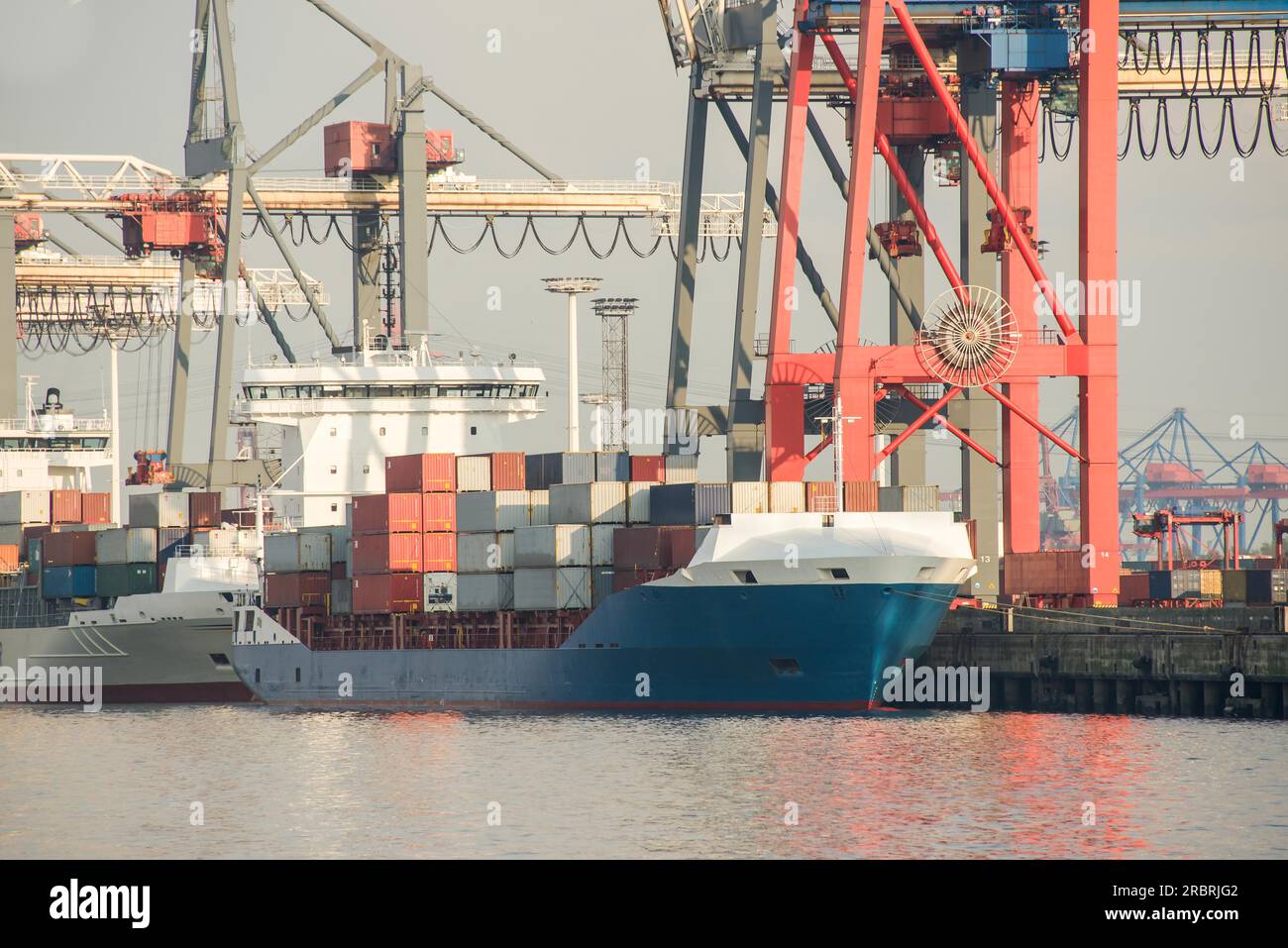 Two industrial vessels hi-res stock photography and images - Alamy