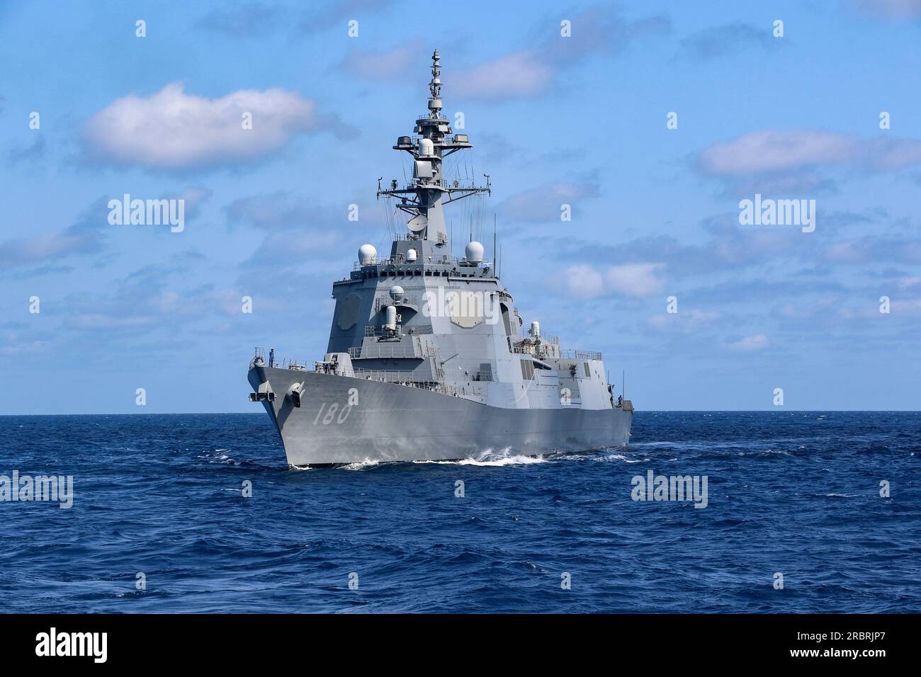230619-N-CD453-2013 EAST CHINA SEA (June 18, 2023) Maya-class destroyer ...