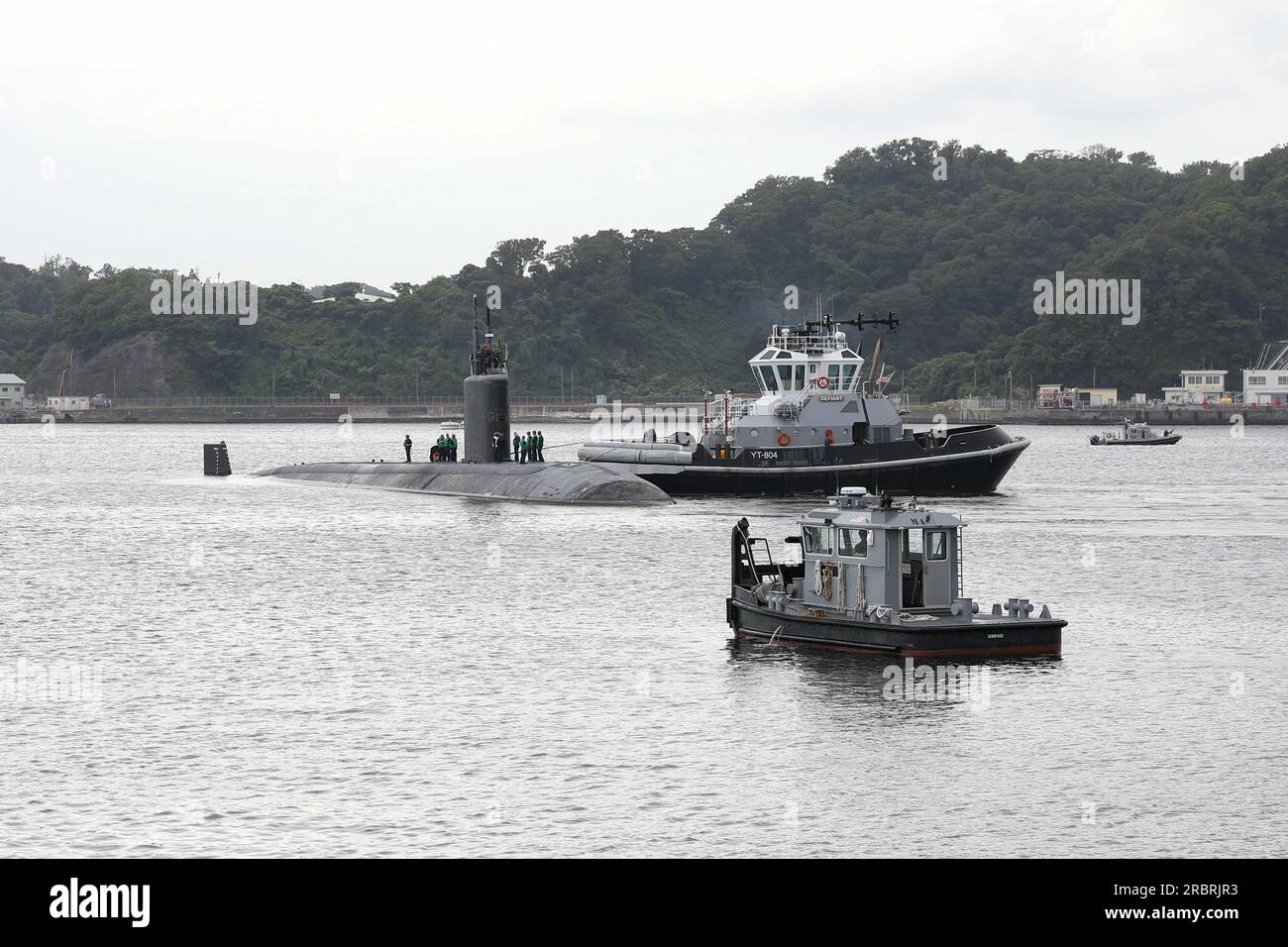 YOKOSUKA, Japan (June 22, 2023) The Los Angeles-class fast-attack ...