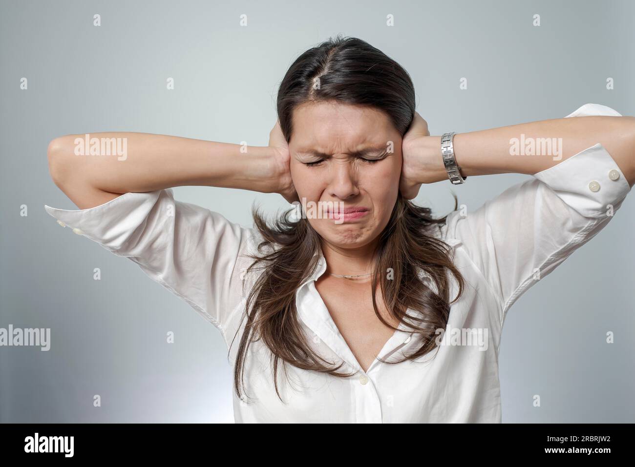 Negative face hi-res stock photography and images - Alamy