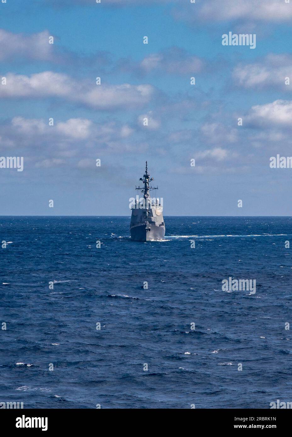 230619-N-CD453-1201 EAST CHINA SEA (June 18, 2023) Maya-class destroyer ...
