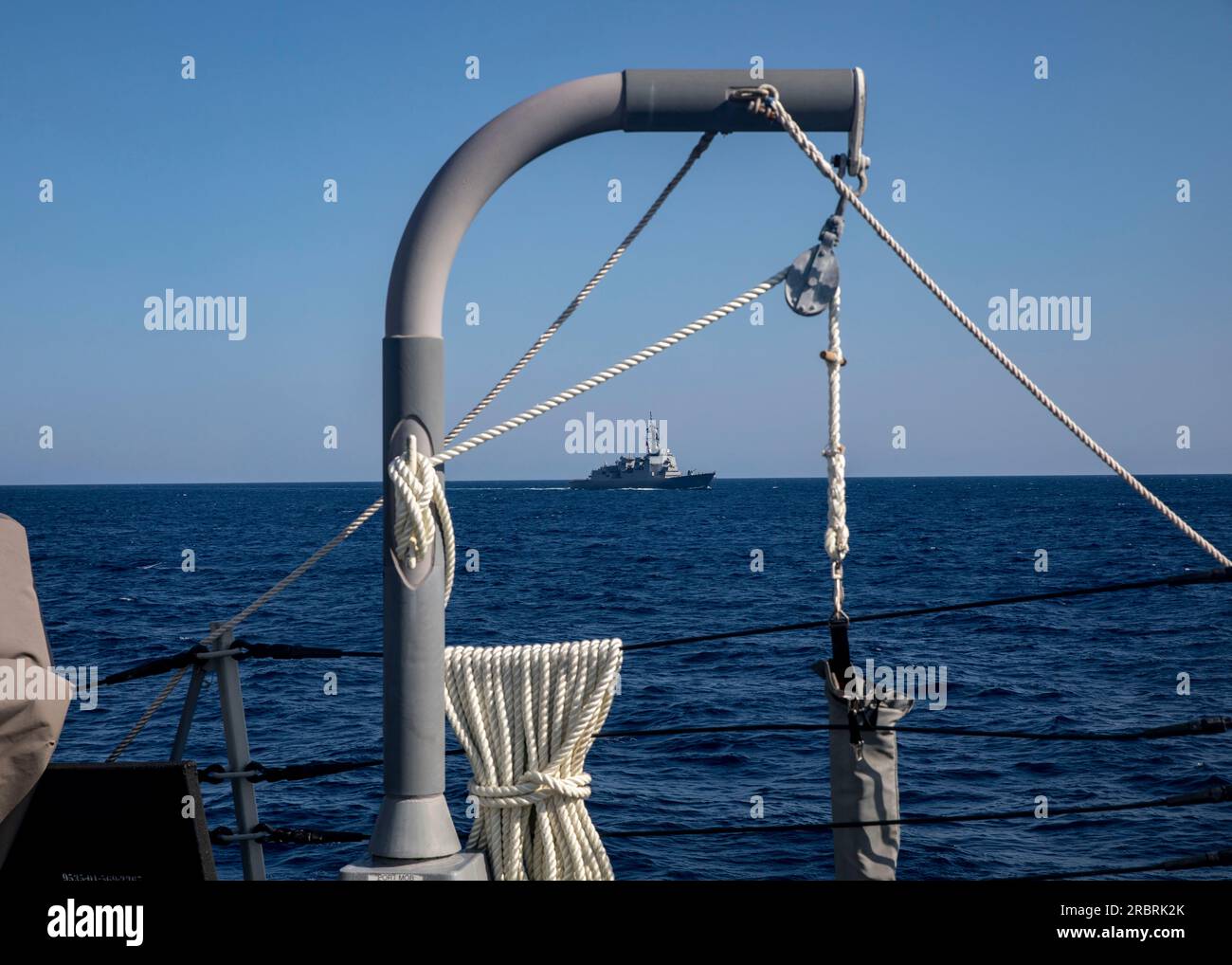 230619-N-CD453-1042 EAST CHINA SEA (June 18, 2023) Maya-class destroyer ...